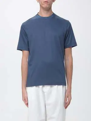 Canali Polo Shirt Colour - Blue