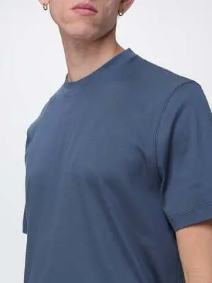 Canali Polo Shirt Colour - Blue
