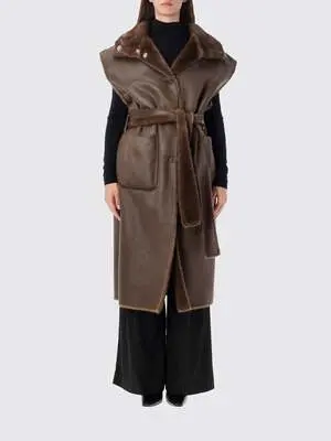 STAND STUDIO Fur Coat Colour