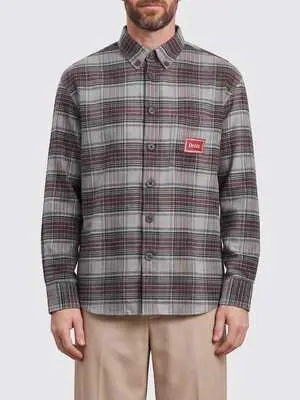 Drole De Monsieur Shirt Colour - Grey