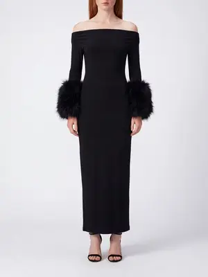 Andamane Dress Colour - Black