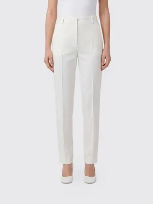Patrizia Pepe Trousers Colour - White