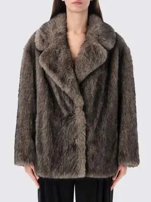 STAND STUDIO Coat Colour - Grey