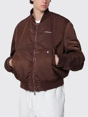 Off-White Jacket Colour - Brown