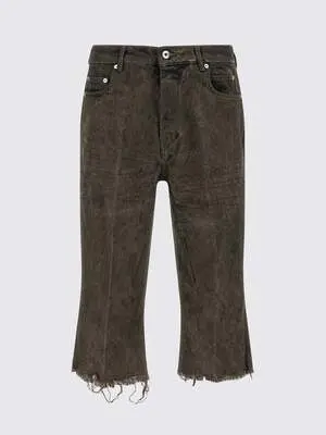 Rick Owens Shorts Colour - Grey