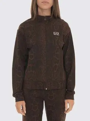 EA7 Sweatshirt Colour - Brown