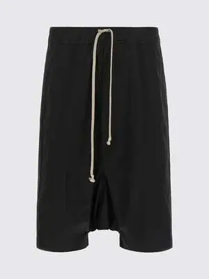 Rick Owens Shorts Colour - Black