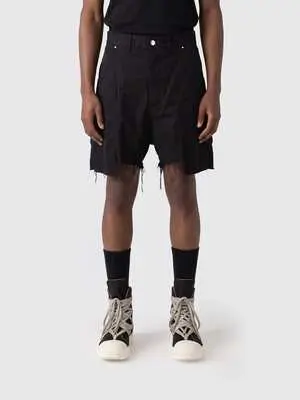 Rick Owens Shorts Colour - Black