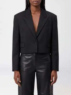 Attico Jacket Colour - Black