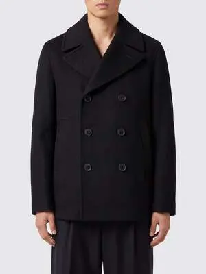 Hugo Coat Colour - Black
