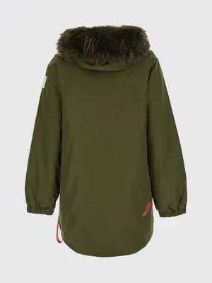 AFTER/LABEL Jacket Colour - Green