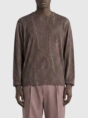 Etro Jumper Men Colour Burgundy