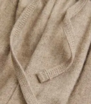 YOKE Wool-cashmere Fleece Lounge Trousers