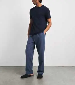 Zimmerli Cotton-merino Flannel Lounge Trousers