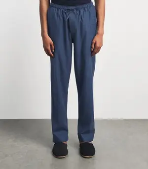 Zimmerli Cotton-merino Flannel Lounge Trousers
