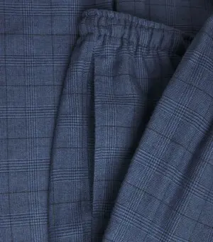 Zimmerli Cotton-merino Flannel Lounge Trousers
