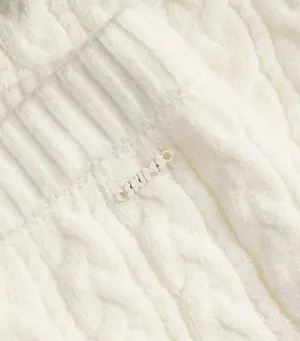SKIMS Cable-knit Straight Trousers