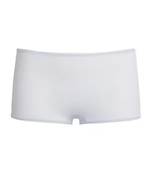 SKIMS Fits Everybody Boyshort Briefs - Blue