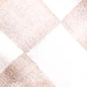 MACKENZIE-CHILDS Embroidered Mocha Pine Courtly Check Ribbon