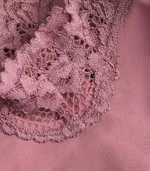 SKIMS Lace-trim Fits Everybody Dipped Thong