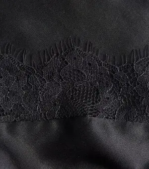 FRAME Silk Lace Cami Top