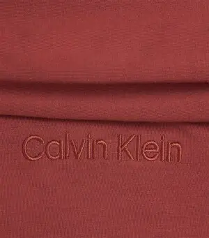 Calvin Klein Stretch-modal Henley Pyjama Top