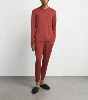 Calvin Klein Stretch-modal Pyjama Bottoms
