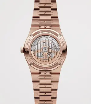 JAEGER-LECOULTRE Rose Gold Master Control Chronometre Perpetual Calendar Watch