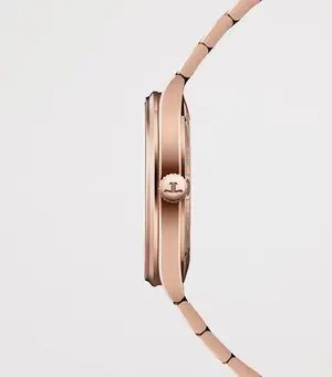 JAEGER-LECOULTRE Rose Gold Master Control Chronometre Perpetual Calendar Watch