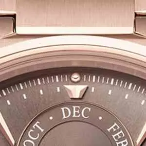 JAEGER-LECOULTRE Rose Gold Master Control Chronometre Perpetual Calendar Watch
