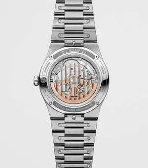 JAEGER-LECOULTRE Stainless Steel Master Control Chronometre Perpetual Calendar Watch