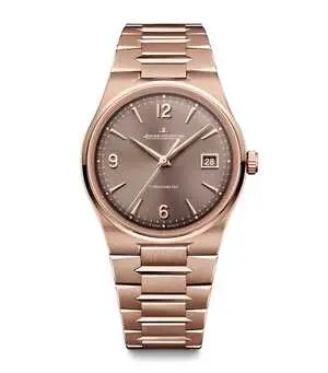 JAEGER-LECOULTRE Rose Gold Master Control Chronometre Date Watch - Pink