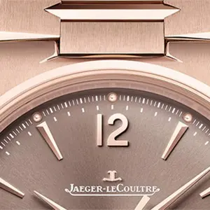 JAEGER-LECOULTRE Rose Gold Master Control Chronometre Date Watch