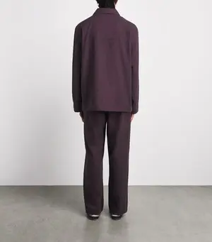 Derek Rose Cotton-cashmere Arley Pyjama Set
