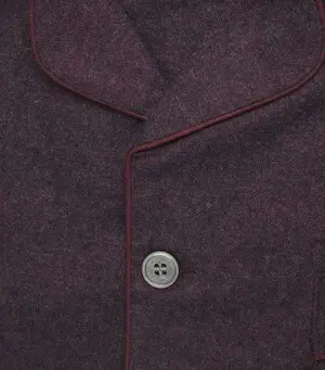 Derek Rose Cotton-cashmere Arley Pyjama Set