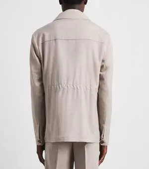 Pal Zileri Virgin Wool Safari Jacket