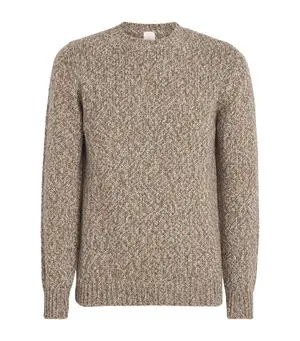 Eleventy Cashmere Chunky-knit Sweater - Green