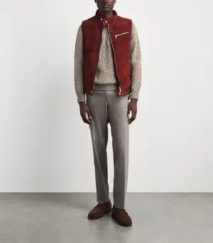 Eleventy Cashmere Chunky-knit Sweater