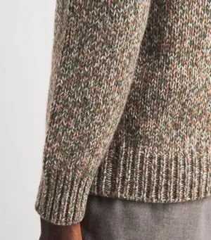 Eleventy Cashmere Chunky-knit Sweater