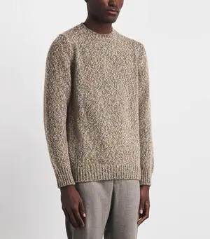 Eleventy Cashmere Chunky-knit Sweater