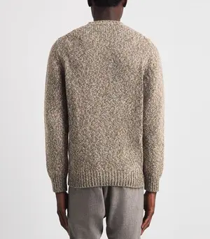 Eleventy Cashmere Chunky-knit Sweater
