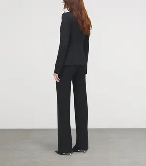 Alexander McQueen Wool Tree Of Life Blazer