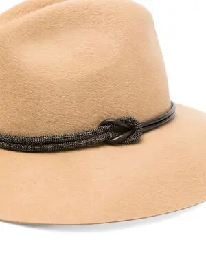 Brunello Cucinelli Fedora Hat