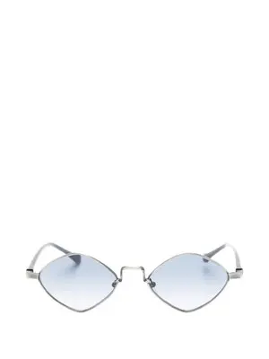 Emporio Armani Catwalk Metal Sunglasses - Silver