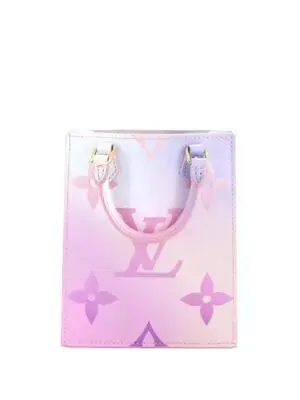 LOUIS VUITTON Petit Sac Plat Bag Spring In The City Monogram Giant Canvas Crossbody Bag - Multicolour