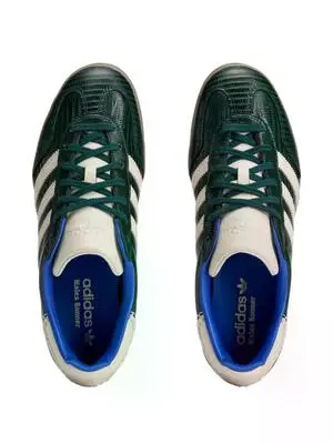 Adidas X Wales Bonner Gazelle Reptile-effect Sneakers