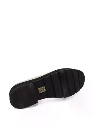 FERRAGAMO Gancini Lug-sole Loafers