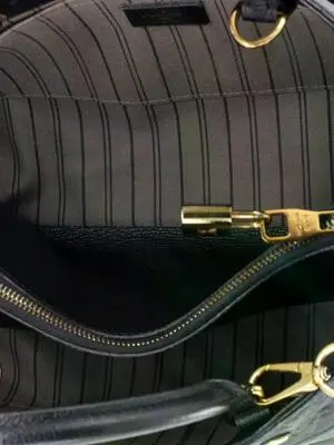 LOUIS VUITTON Montaigne Handbag Monogram Empreinte Leather Mm Satchel