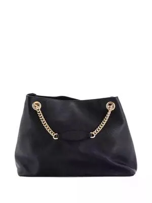 Gucci Soho Chain Strap Leather Medium Shoulder Bag - Black