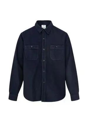 Visvim Larrikan Patch-pocket Shirt - Blue